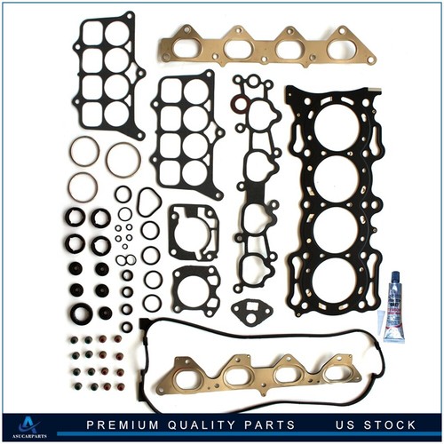 ?Head Gasket Set For 90-96 Honda Accord Prelude 2.2 SOHC F22A1 F22A4 ...