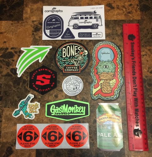 Comgraphx Sticker Sample Pack (10 Stickers) “FREE SHIPPING” | eBay