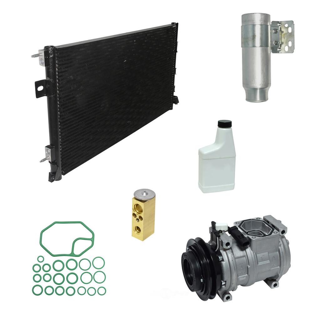 A/C Compressor Kit-Base, VIN: 3, GAS, SOHC UAC KT 1152A for sale online ...