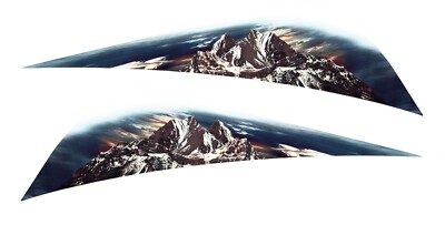 2 Rv Camper Keystone Alpine Graphics Decals-2323 | eBay