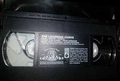 The Learning Curve (VHS, 2002) Carmine Giovinazzo, Monet Mazur, Steven ...