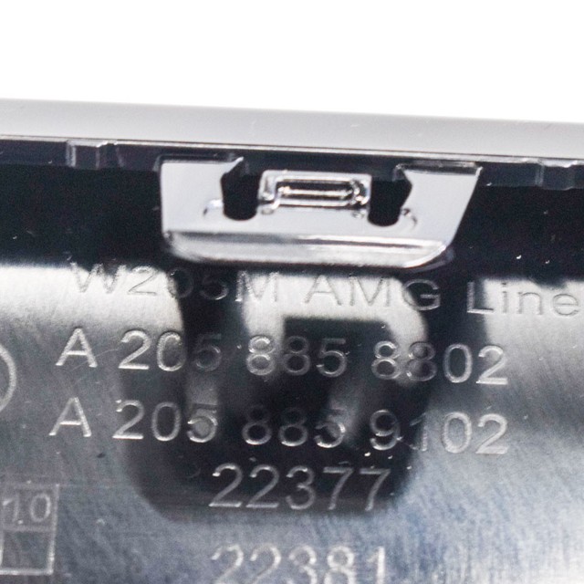 Mercedes-Benz C Class Front Bumper AMG Trim W205 OEM A2058859102 for ...