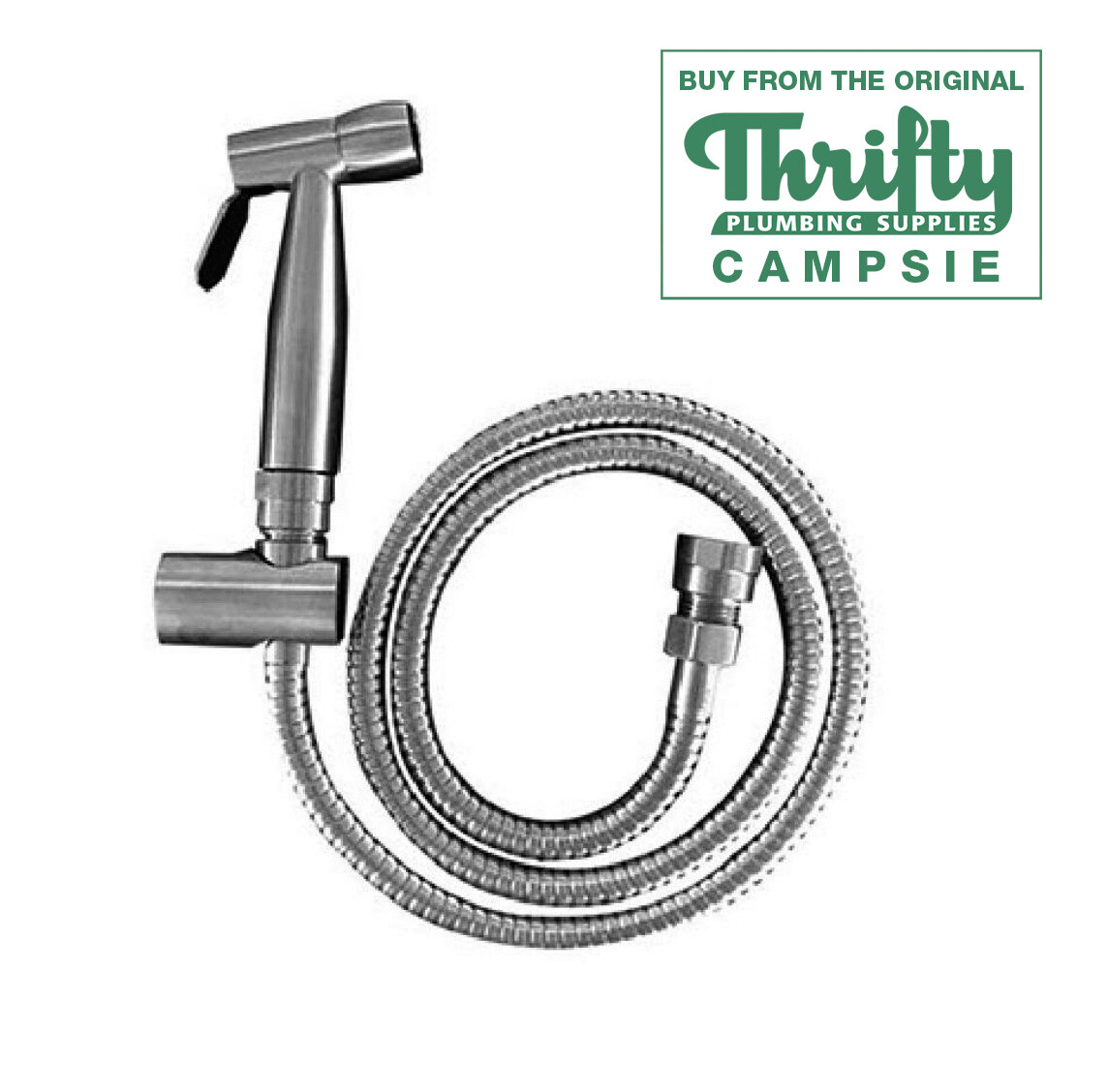 NEW - Linkware Renew Trigger / Bidet Spray w/- Anti-Burst Hose St/Steel ...