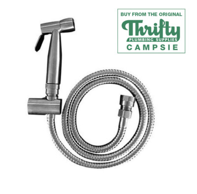 NEW - Linkware Renew Trigger / Bidet Spray w/- Anti-Burst Hose St/Steel ...