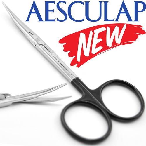 AESCULAP BC907R Surgical Curved Stevens Supercut Delicate Scissors 4.25" | eBay