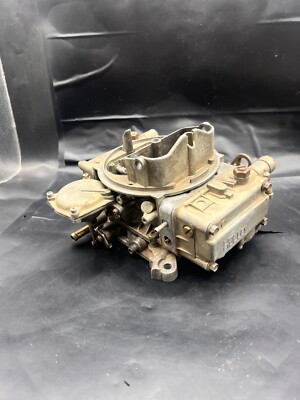 Holley 4160 600 CFM 4 BBL Carb Carburetor LIST 1850 - 4 Manual Choke ...