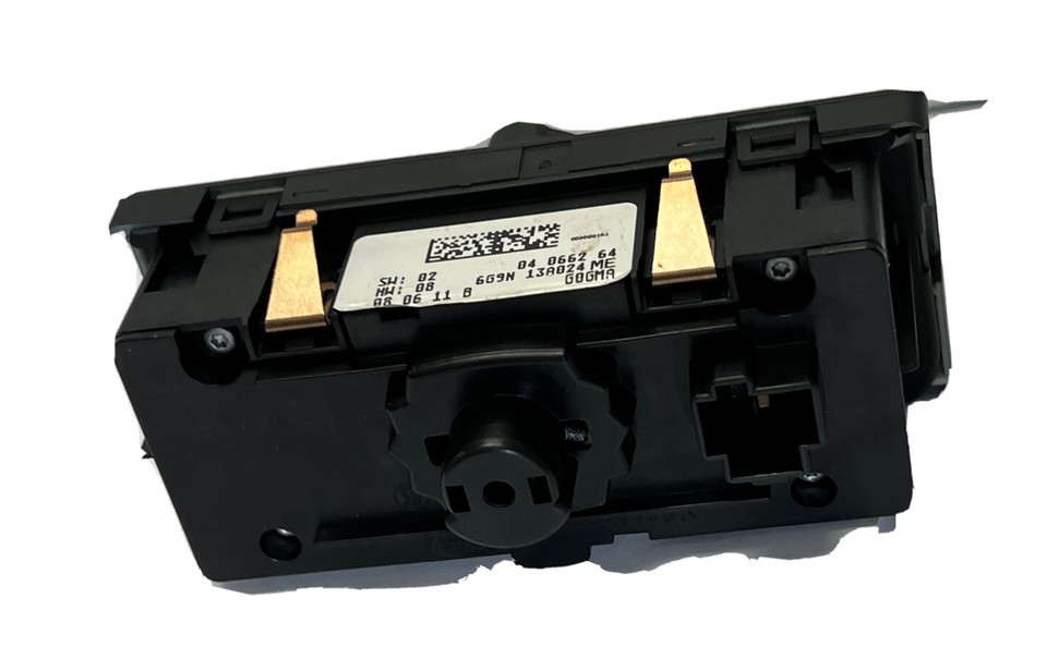 08-12 LAND ROVER LR2 Fog Light Headlight Lamp Control Switch Dial OEM ...