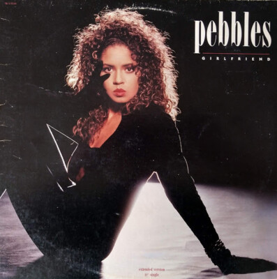 Pebbles - Girlfriend (Extended Version) (12", Single, Glo) | eBay