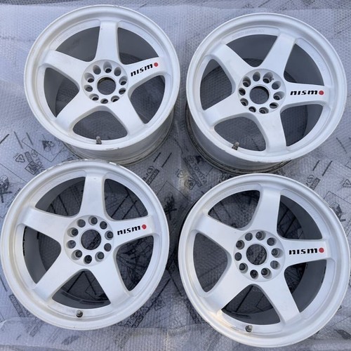 NISMO LMGT4 Wheels Rims 17 inch 9J +22 5H PCD114.3 Set of 4 JDM Used | eBay