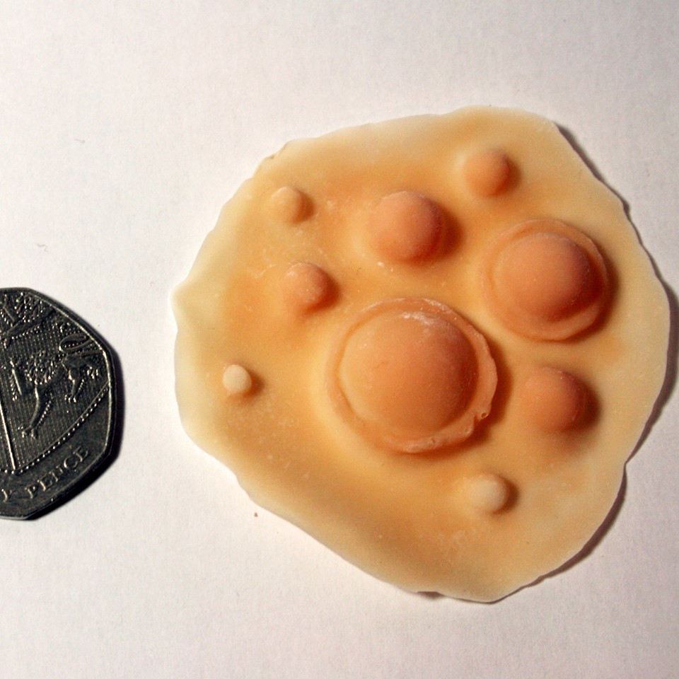 Boils #2 disease infection, plague wound! Deep & detailed latex scar ...