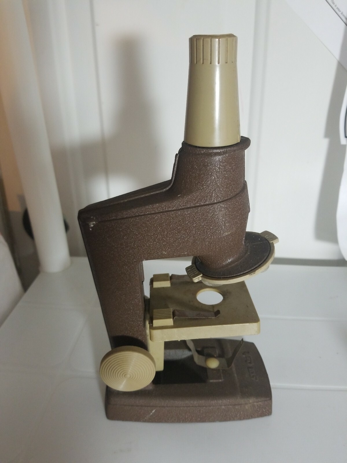 1971 Science Lab By Skil Craft Vintage Microscope Kit ! | eBay