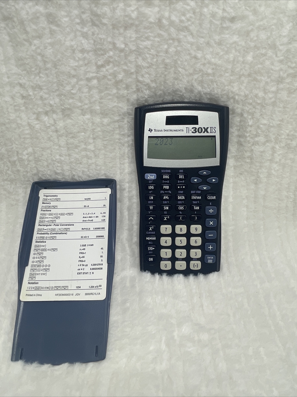 texas instrument calculator ti-30x iis | eBay