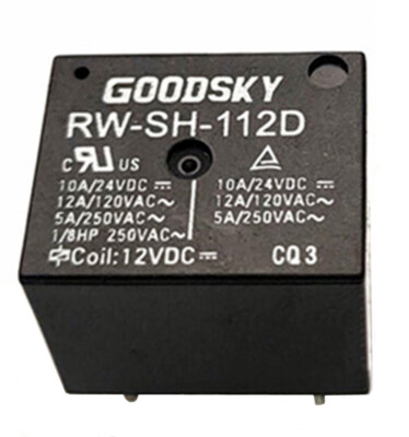 Relays - 5A 250Vac
