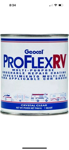 Geocel GC23200 Proflex Rv Multi - Purpose Brush able Repair Coating ...