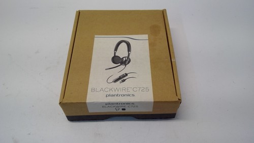 Plantronics BLackwire C725 Black Headband Headsets Headset USB | eBay