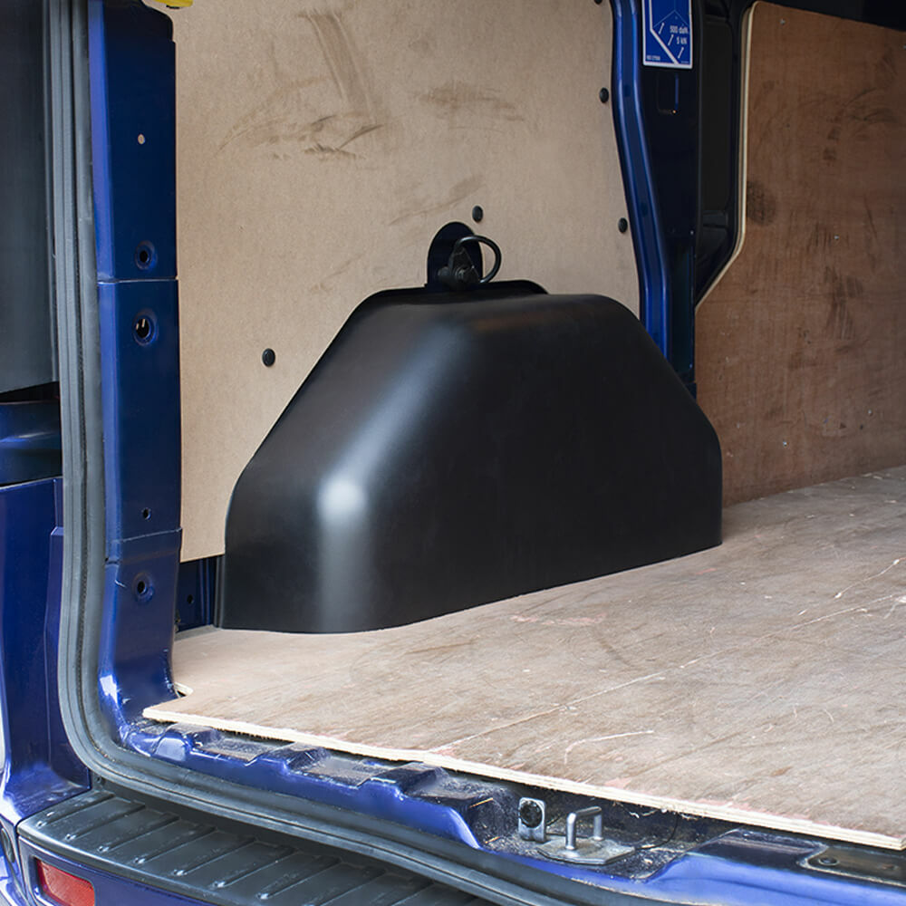 FITS FORD TRANSIT CUSTOM 18-23 BLACK ABS INNER REAR WHEEL ARCH ...