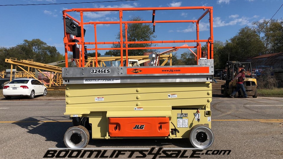 JLG 3246 electric scissor lift aerial *REFURBISHED - WARRANTY - DEALER ...
