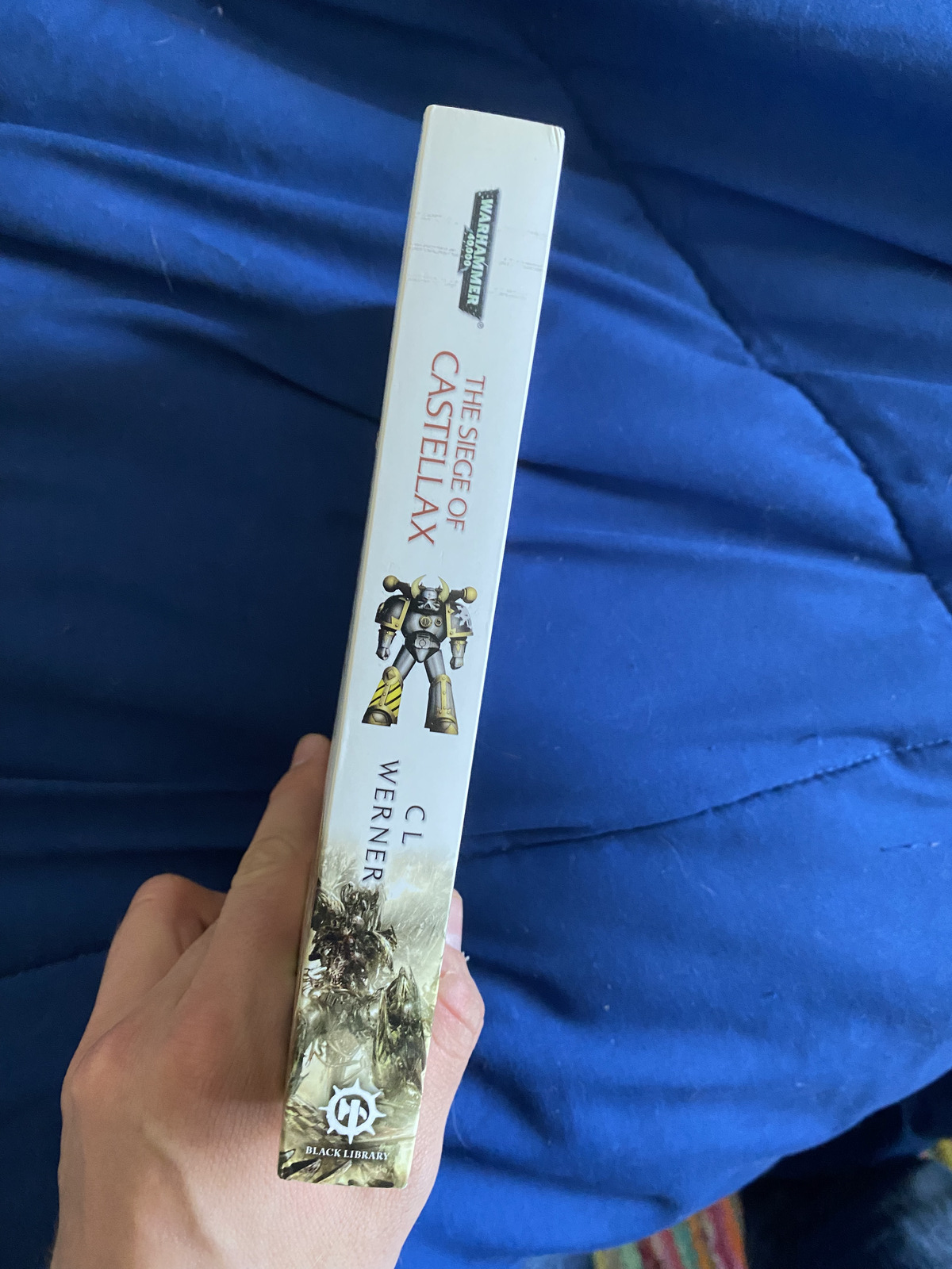 Siege of Castellax by C. L. Werner (2012, Trade Paperback) for sale ...