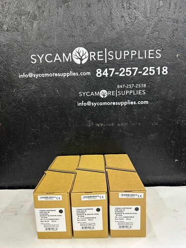 Lot Of 3 Katun 1T02S50US0 Model TK-1172 Black Toner Cartridge for ...