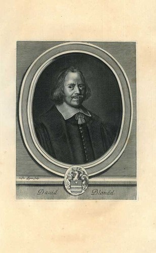 Portrait of David Blondel | eBay