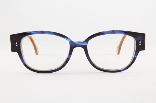 Authentic Anne et Valentin OLYMPE 1312 50mm Blue Tortoise Frames ...