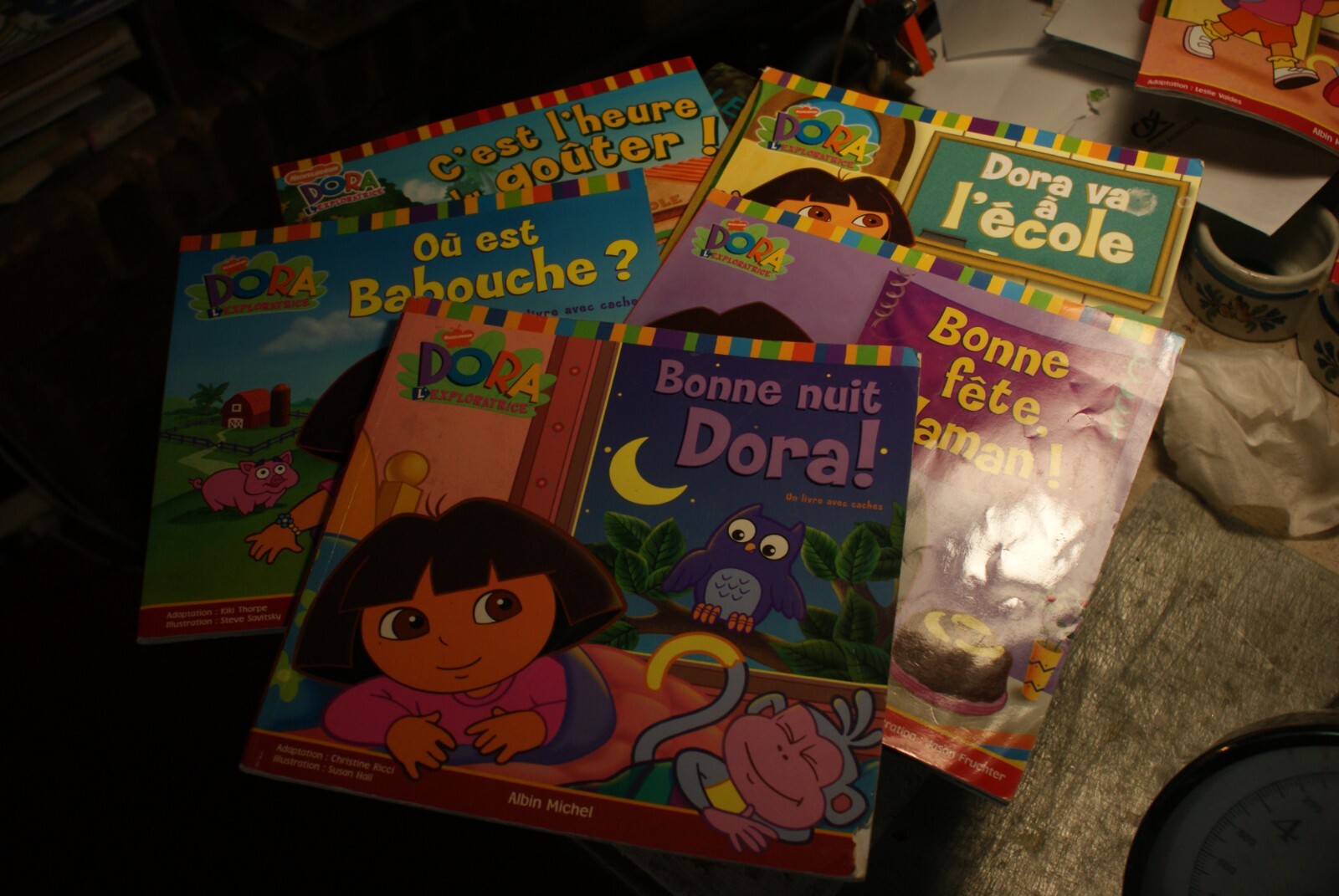 Dora l'Exploratrice/ 5 livres/ Albin Michel | eBay