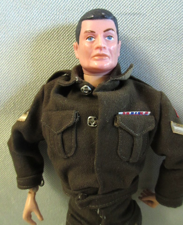 British Commando 12" G.I. Joe Hasbro 1967 Action Figure w Accessories ...