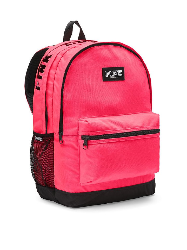 Victoria's Secret PINK Campus Backpack / Collegiate Book-bag Tote NEW ...