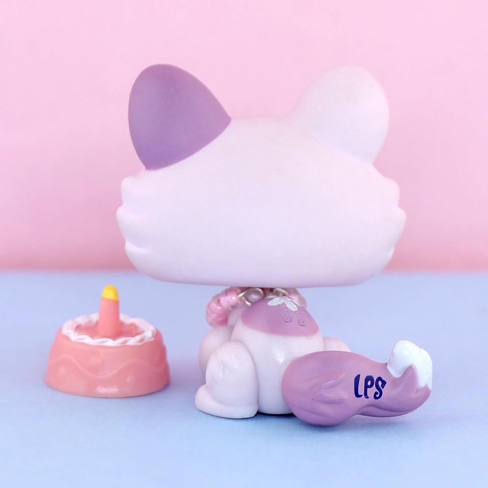 Littlest Pet Shop lps Crouching Cat 1628 Rare LPS Figure with LPS ...