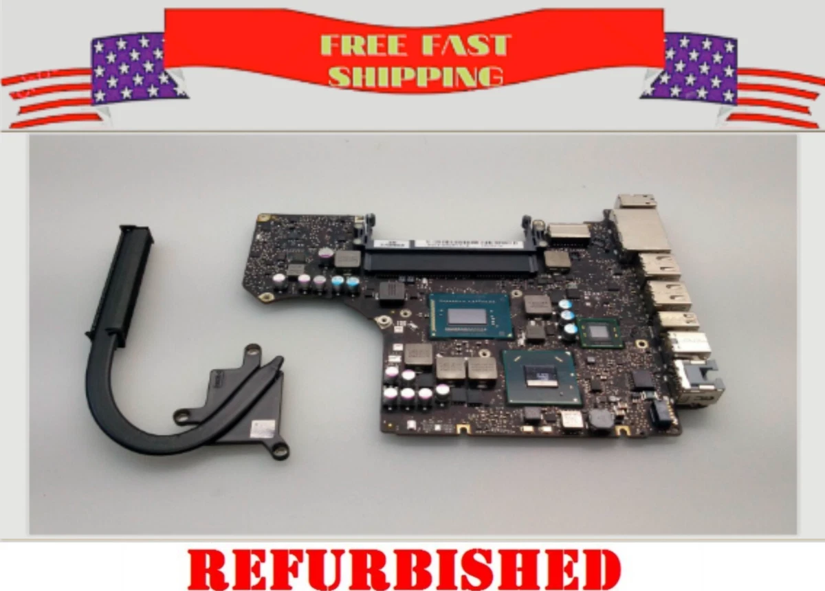 日本特販 MacBook Pro A1278 i5 2.5Ghz 4GB 820-3115-B Mid 2012 Motherboard ...