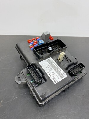 2012 CORVETTE C6 GRANDSPORT OEM BCM BODY CONTROL MODULE 20934684 USED ...