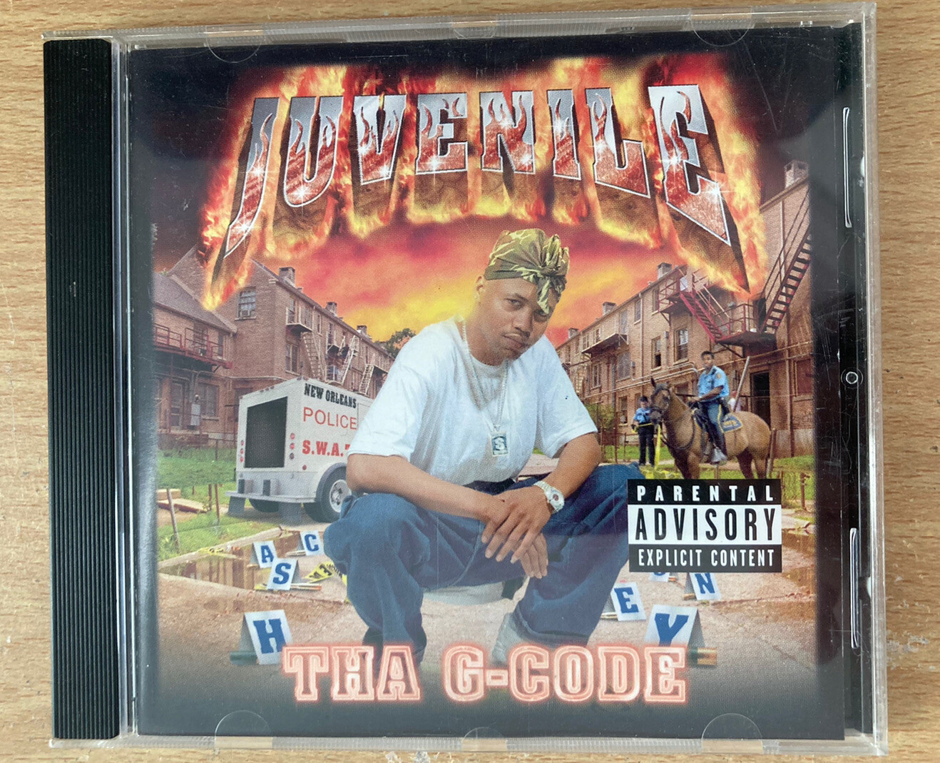 Juvenile - Tha G Code | eBay