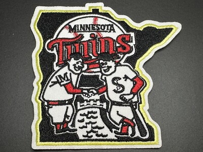 Minnesota Twins Baseball Iron On Patch | eBay