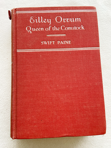 1929 HC Eilley Orrum: Queen of the Comstock by Swift Paine | eBay