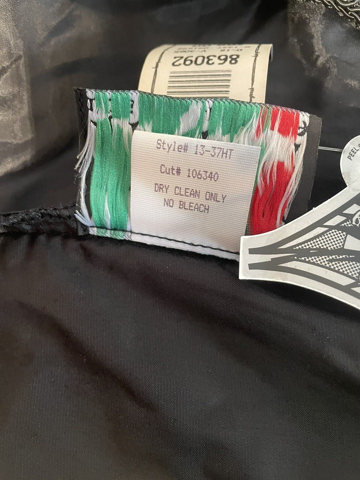 Vintage LIP SERVICE Brand New Gothic Renaissance Velvet Dress * Hot ...