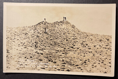 Sky Room Painted Rock Nevada RPPC East of Reno on Hy 40 | eBay