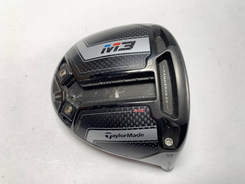 Taylormade M3 Driver 9* HEAD ONLY Mens RH | eBay
