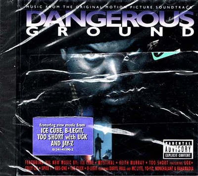 Dangerous Ground - The Original Soundtrack ~ Various Artists ~ Hip Hop ...
