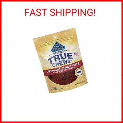 Blue Buffalo True Chews Premium Jerky Cuts Dog Treats, Made in the USA ...