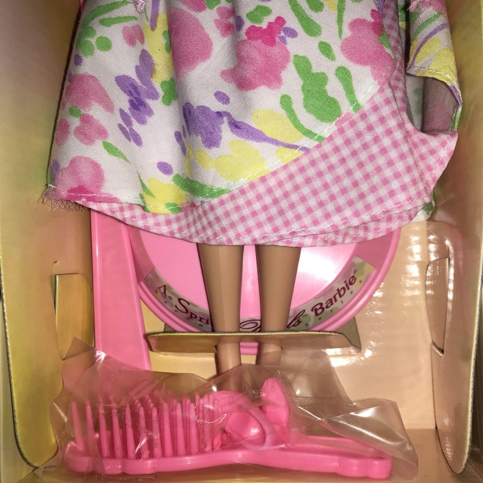 1996 Spring Petals Barbie Doll Mattel - Avon Special Edition - Boxed | eBay