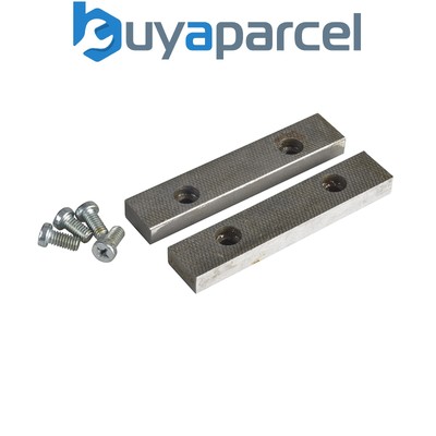 IRWIN Record T5-D PT.D Replacement Pair Jaws & Screws 125mm (5in) for 5 ...