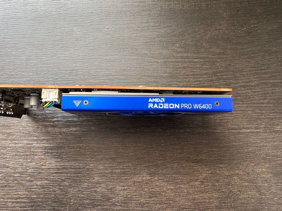 AMD Radeon Pro W6400 4GB GDDR6 GPU – no display. | eBay
