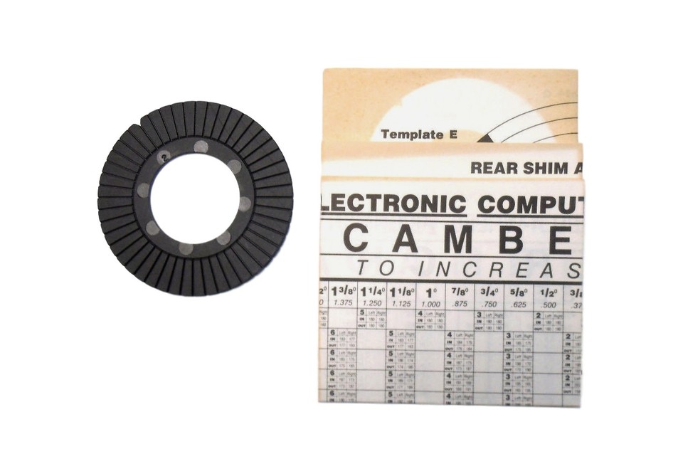 Big A 13742 Rear Alignment Shim Full Contact Dual Angle Toe & Camber ...