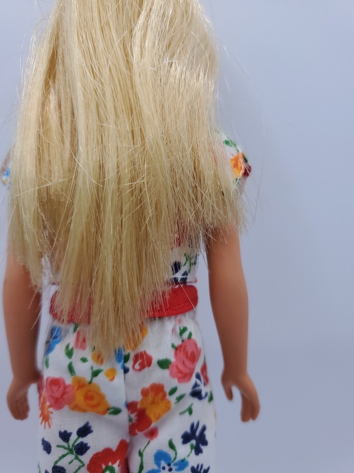 Vntg 1960's Mattel Malibu TNT Skipper in Friend Fluff's Floral ...