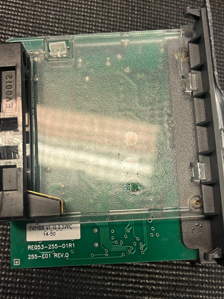 Evolution Hopper PCB Control Board Bracket Yellow Stripe | eBay