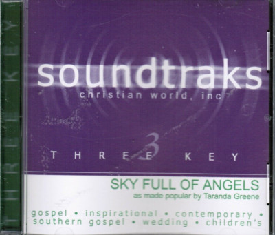 Sky Full of Angels - Taranda Greene - Christian Accompaniment Track CD ...