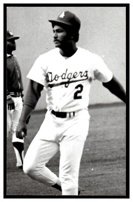 Orlando Alvarez Los Angeles Dodgers Vintage Baseball Postcard PCLD-02 ...