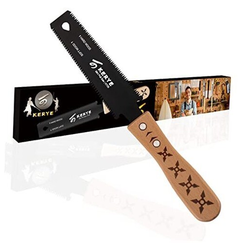 Mini Hand Saw Woodworking Tools, Small 6 Inch Japanese Pull Saw with ...