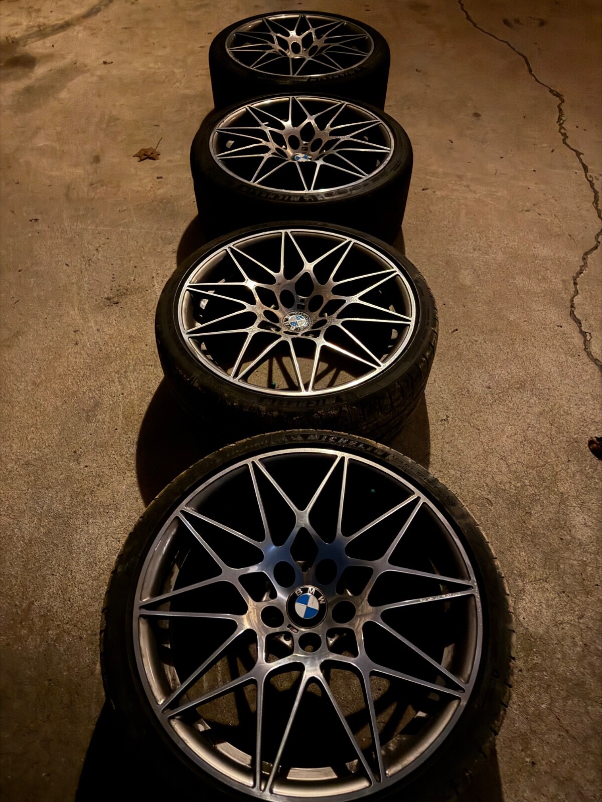 20” BMW M3 M4 Competition M 666M F80 F82 F83 Wheels Rims 666 Stock ...