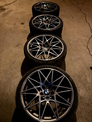 20” BMW M3 M4 Competition M 666M F80 F82 F83 Wheels Rims 666 Stock ...